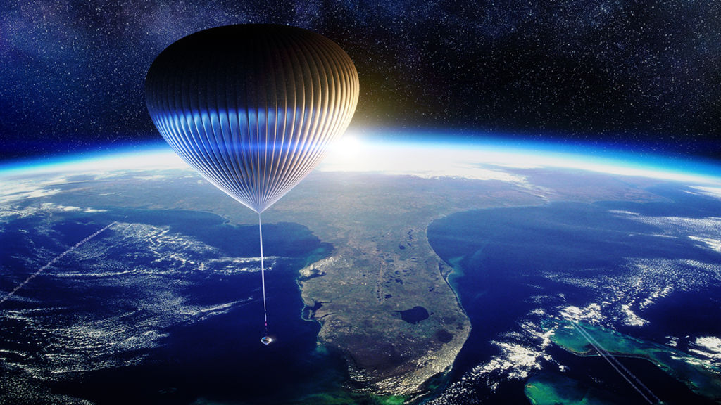 Space Perspective wants to take you on a ride through the stratosphere