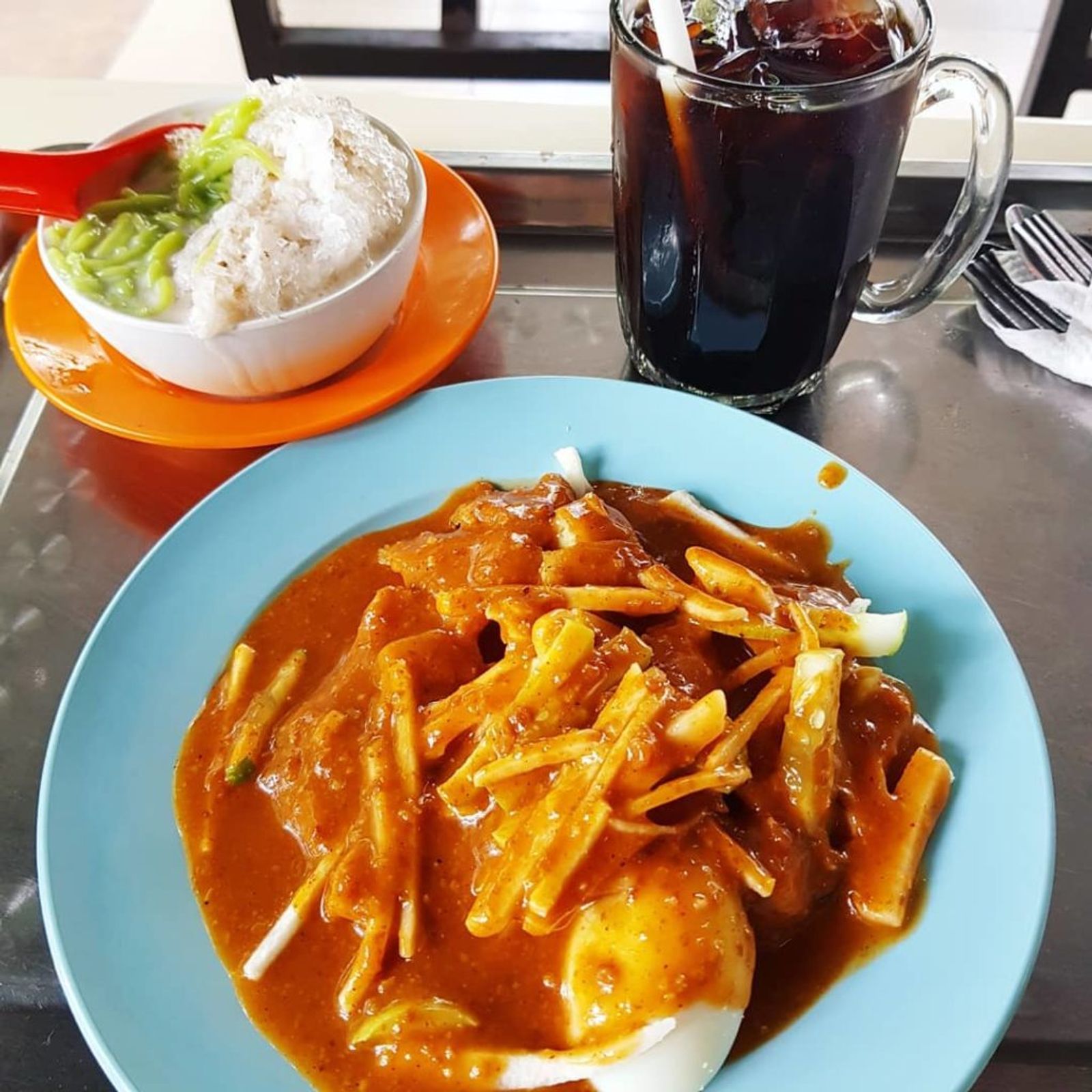 Here is where you can find the best rojak in all of KL and PJ