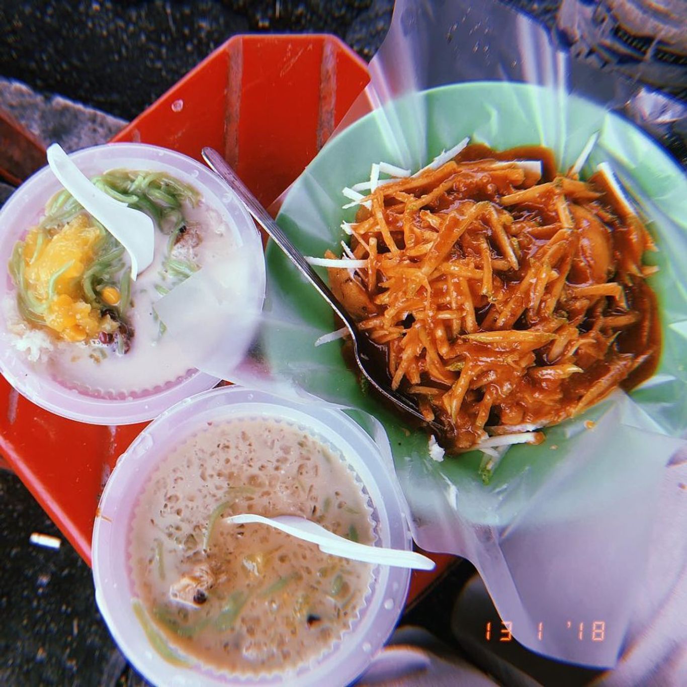 Here is where you can find the best rojak in all of KL and PJ