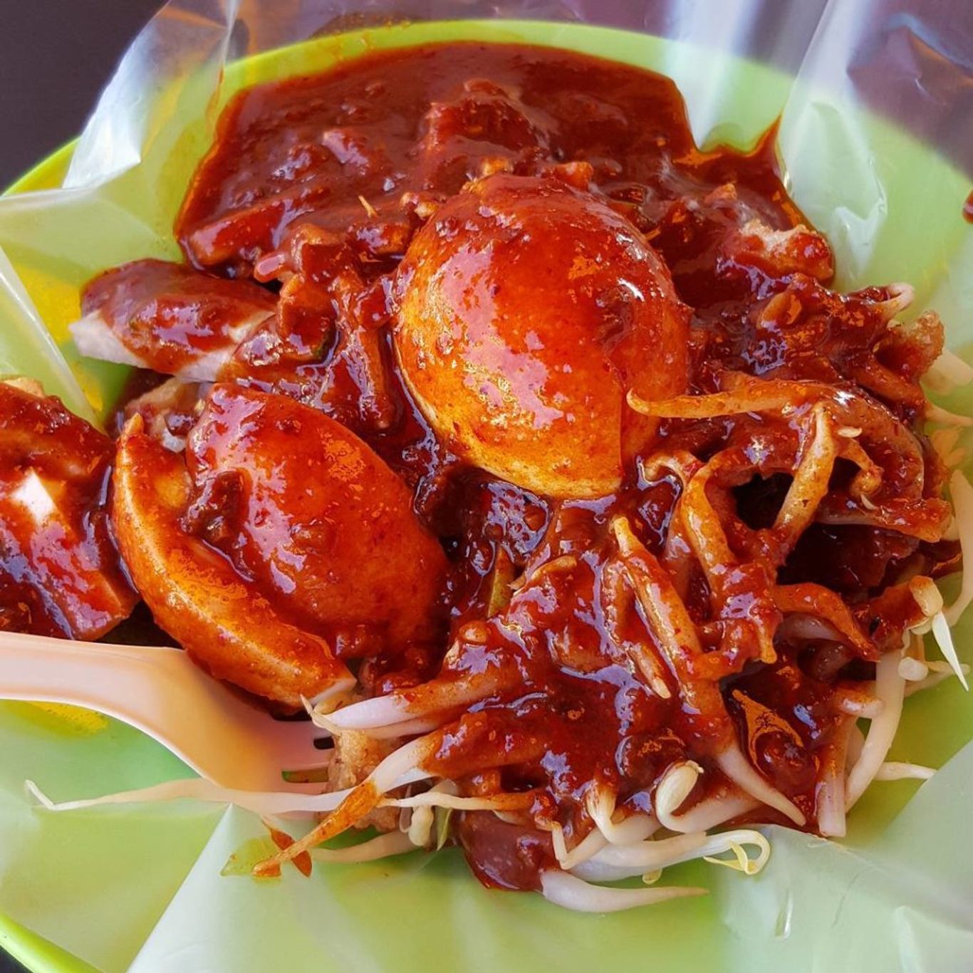 Here is where you can find the best rojak in all of KL and PJ