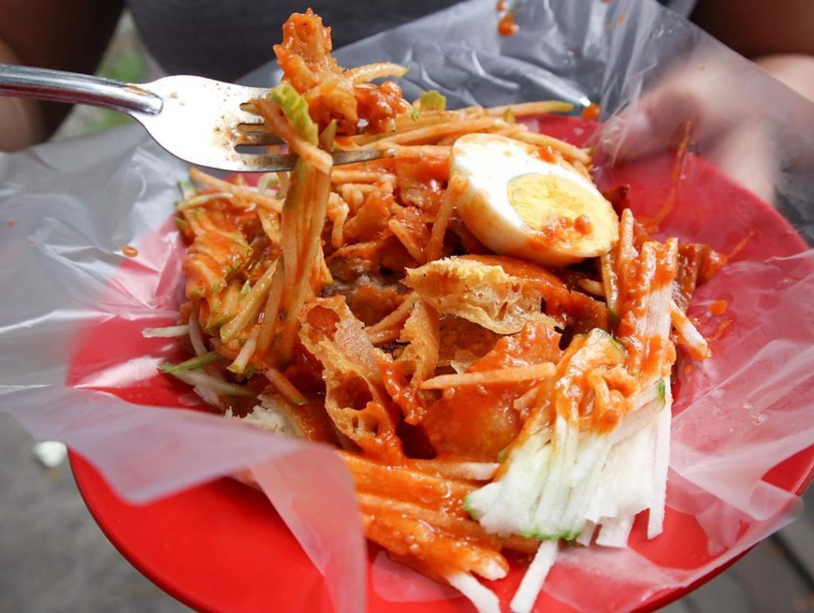 Here is where you can find the best rojak in all of KL and PJ