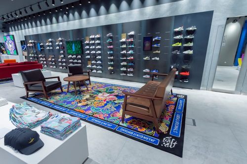 The new Adidas Originals flagship store in Pavilion KL is its largest yet