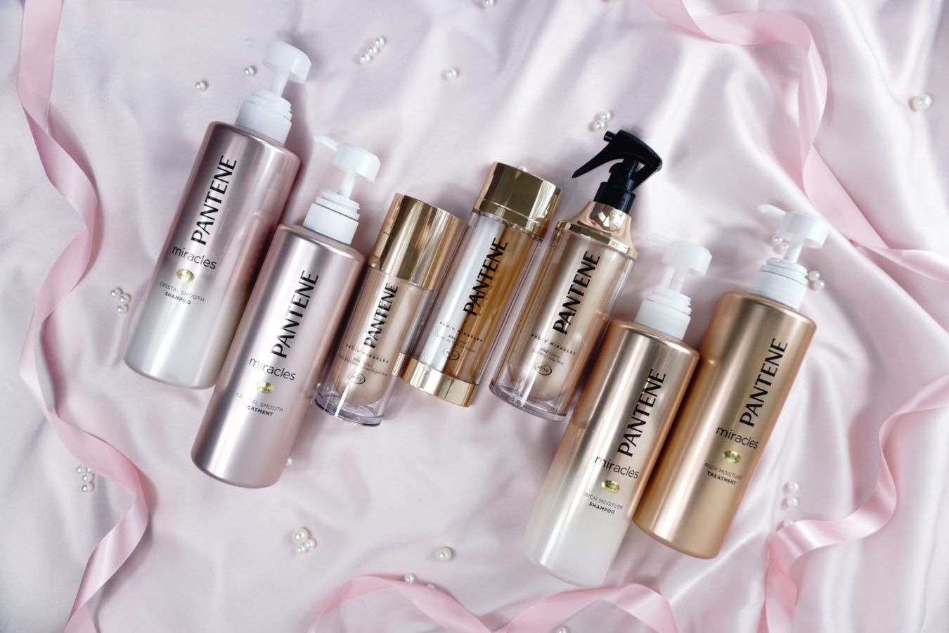 5 simple steps to achieve cashmere-smooth hair with Pantene Miracles