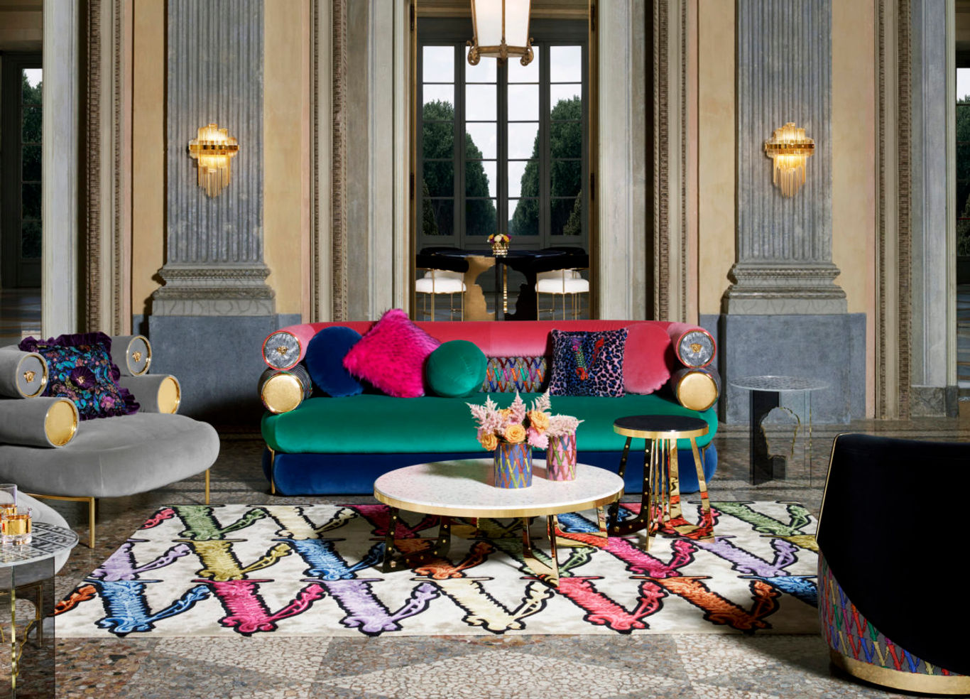 Versace's Home Collection 2020 captures the essence of luxury living