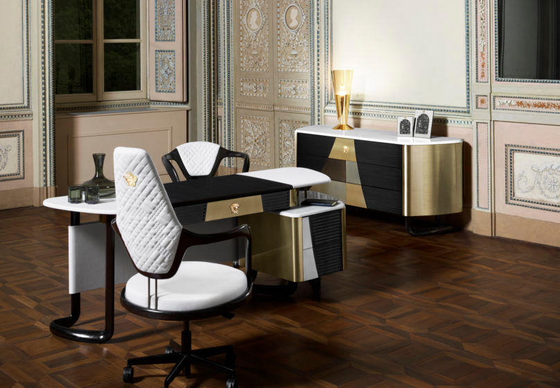 Versace's Home Collection 2020 captures the essence of luxury living