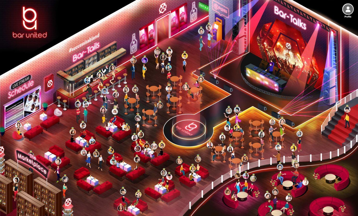 Welcome to Bar-United, KL's first virtual drinking playground