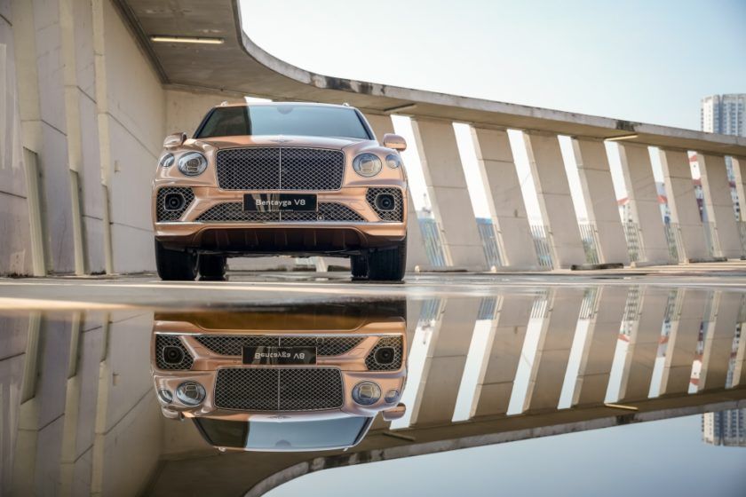 Review: The Bentley Bentayga V8 is the pinnacle of luxury SUVs