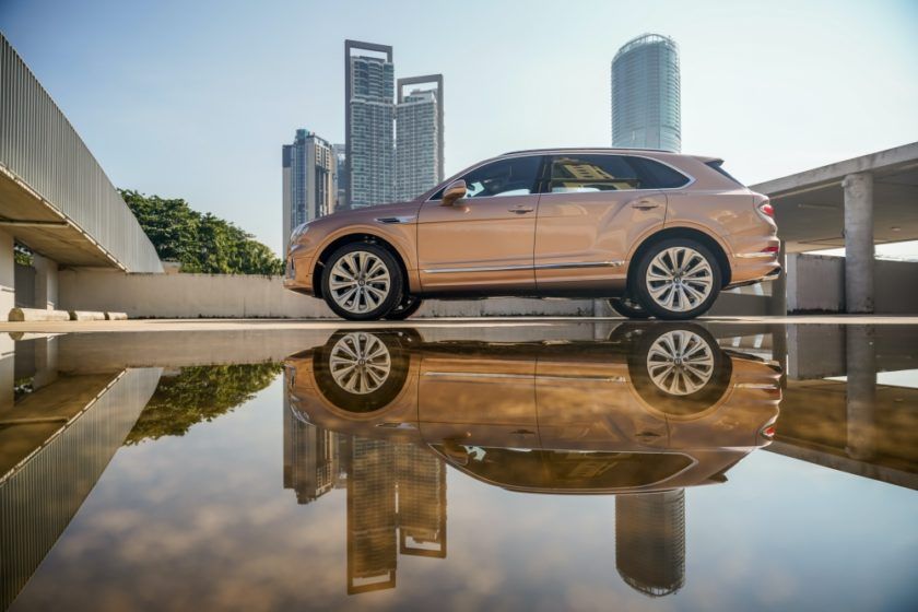 Review: The Bentley Bentayga V8 is the pinnacle of luxury SUVs