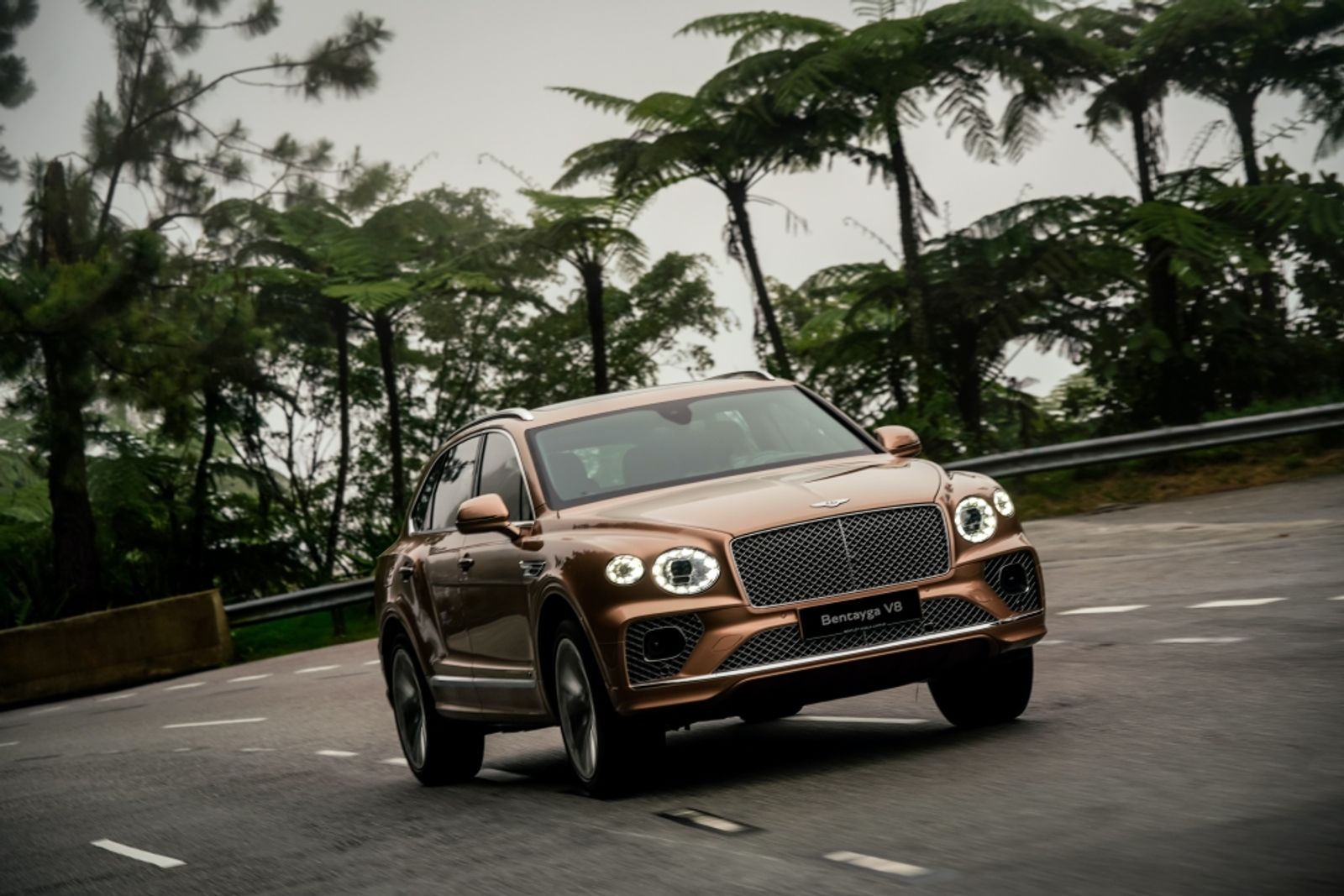 Review: The Bentley Bentayga V8 is the pinnacle of luxury SUVs