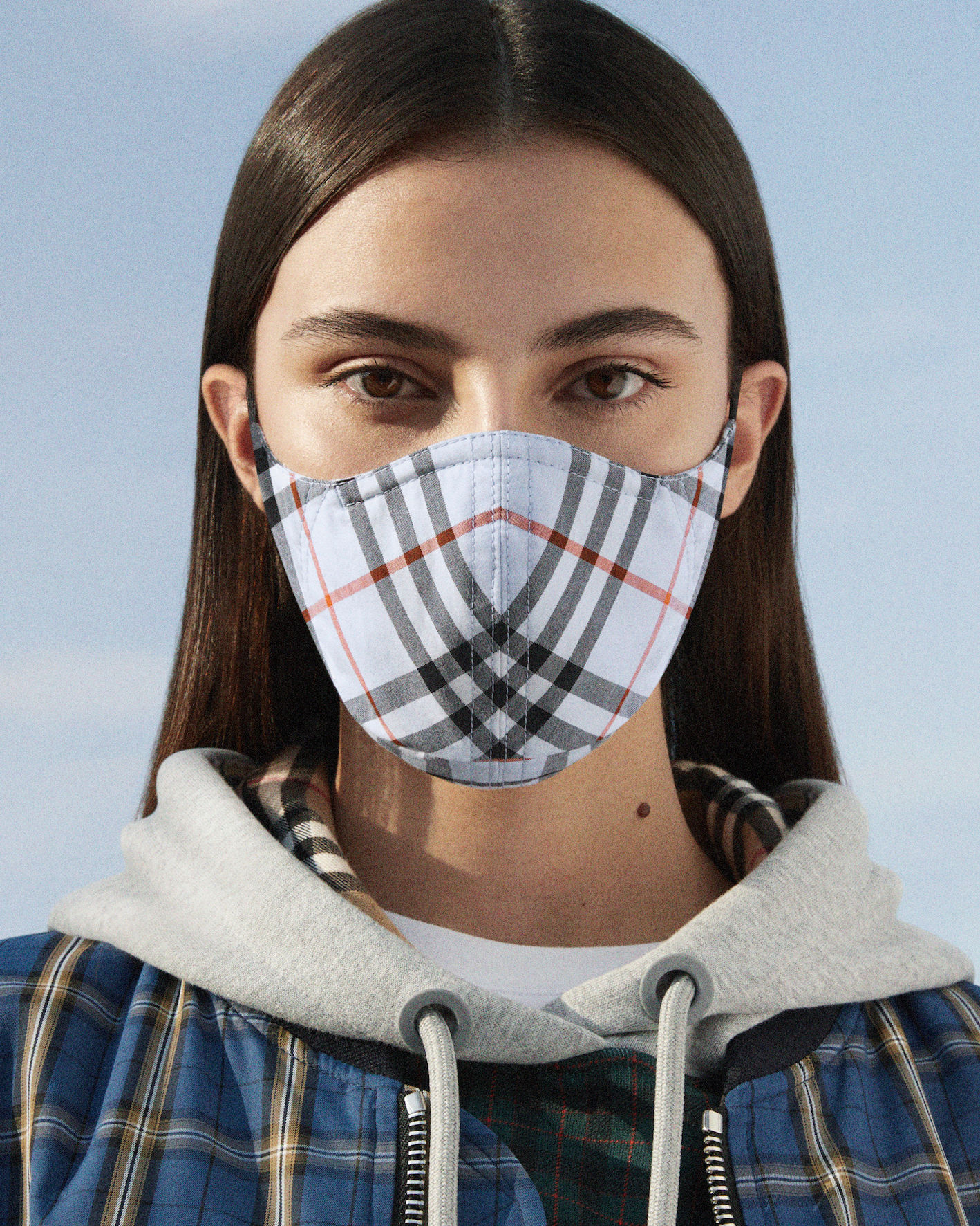 Burberry is launching reusable face masks for a good cause