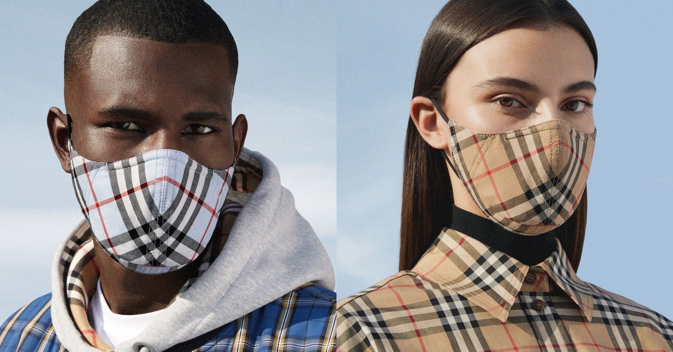 Burberry is launching reusable face masks for a good cause
