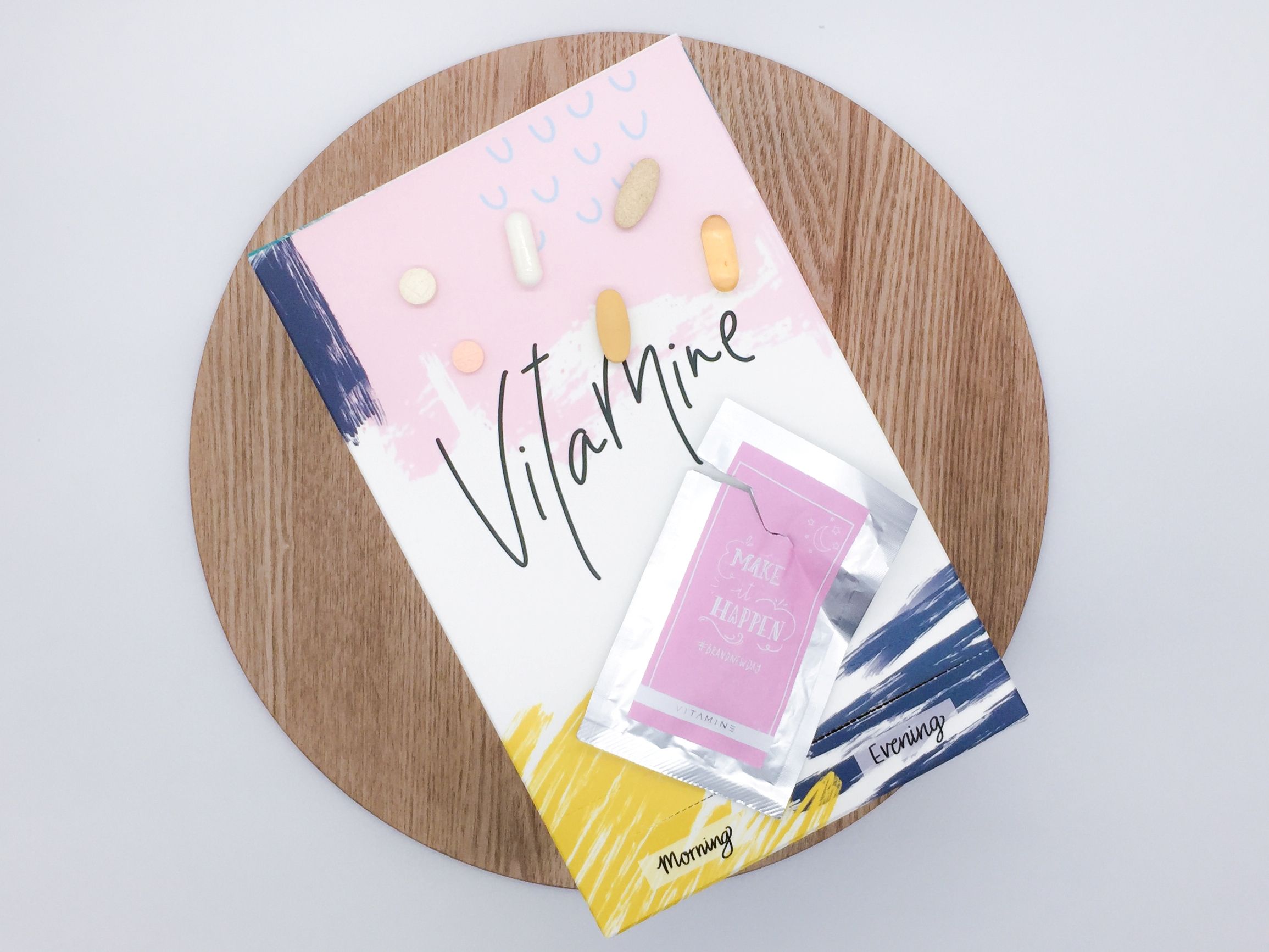 Can supplements upgrade your health? Vitamine thinks so