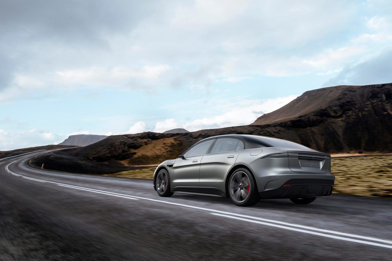 Everything you need to know about the Sony Vision S smart car