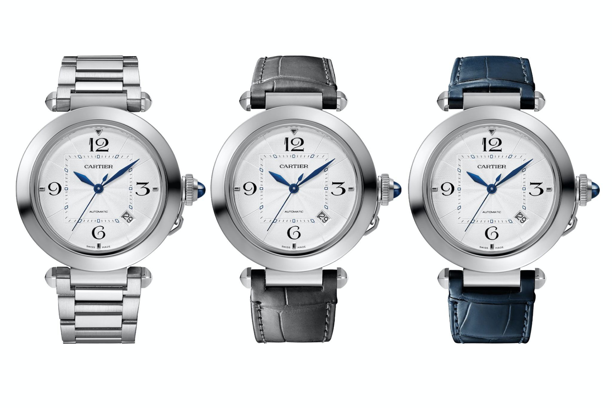 The Pasha de Cartier is a timepiece fit for Marrakesh’s most respected