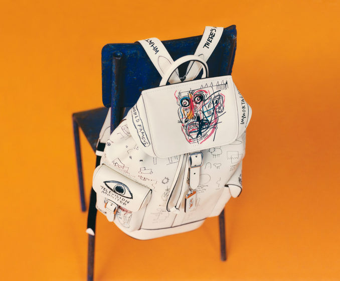 Coach x Jean-Michel Basquiat, Atelier Valentino's Rose bag, and more ...