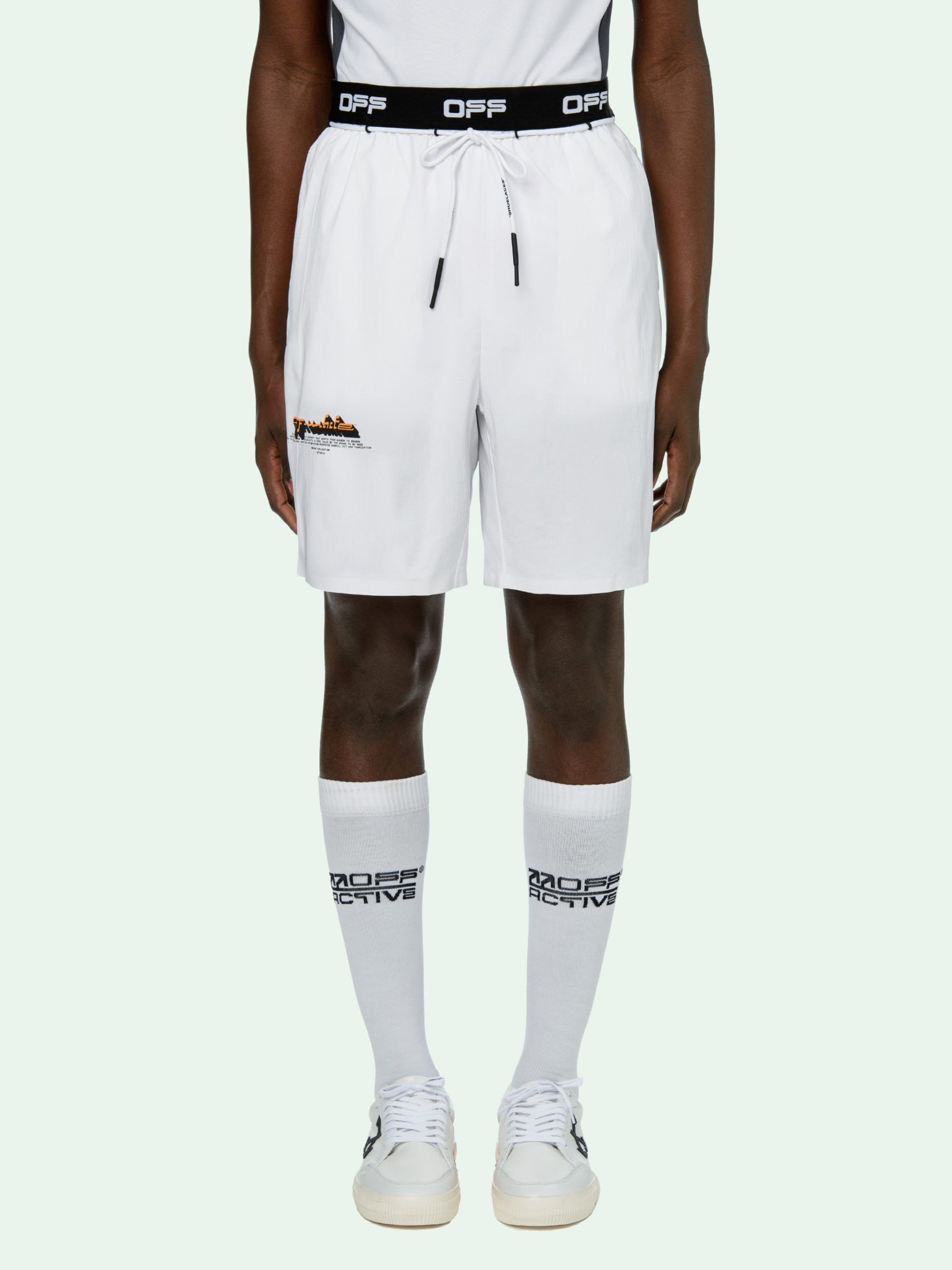 Off-White channels athleisure with Off Active, an activewear range