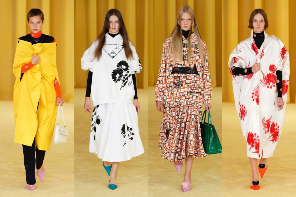 What we loved at Miuccia Prada and Raf Simons' debut collection together