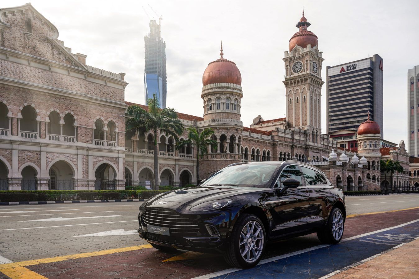 The Aston Martin DBX is the marque's first-ever luxury SUV