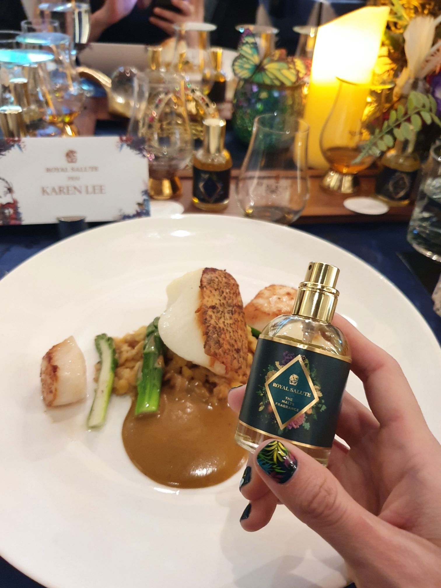 10 minutes with Barnabé Fillion on Royal Salute's Olfactory Studio