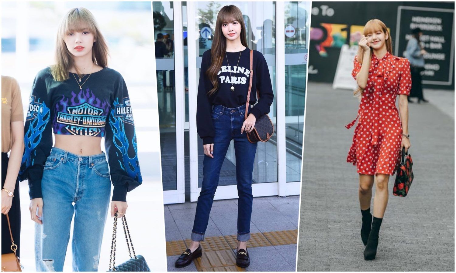 5 staple items you need to dress like Lisa from BLACKPINK