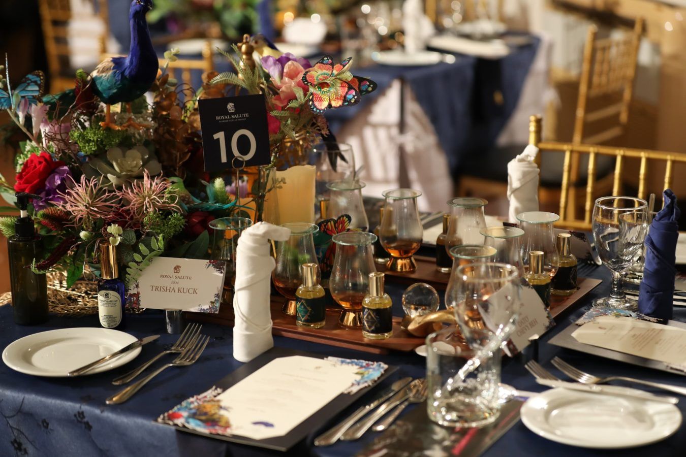 10 minutes with Barnabé Fillion on Royal Salute's Olfactory Studio