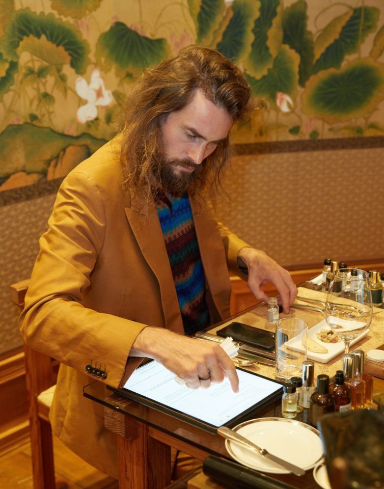 10 minutes with Barnabé Fillion on Royal Salute's Olfactory Studio