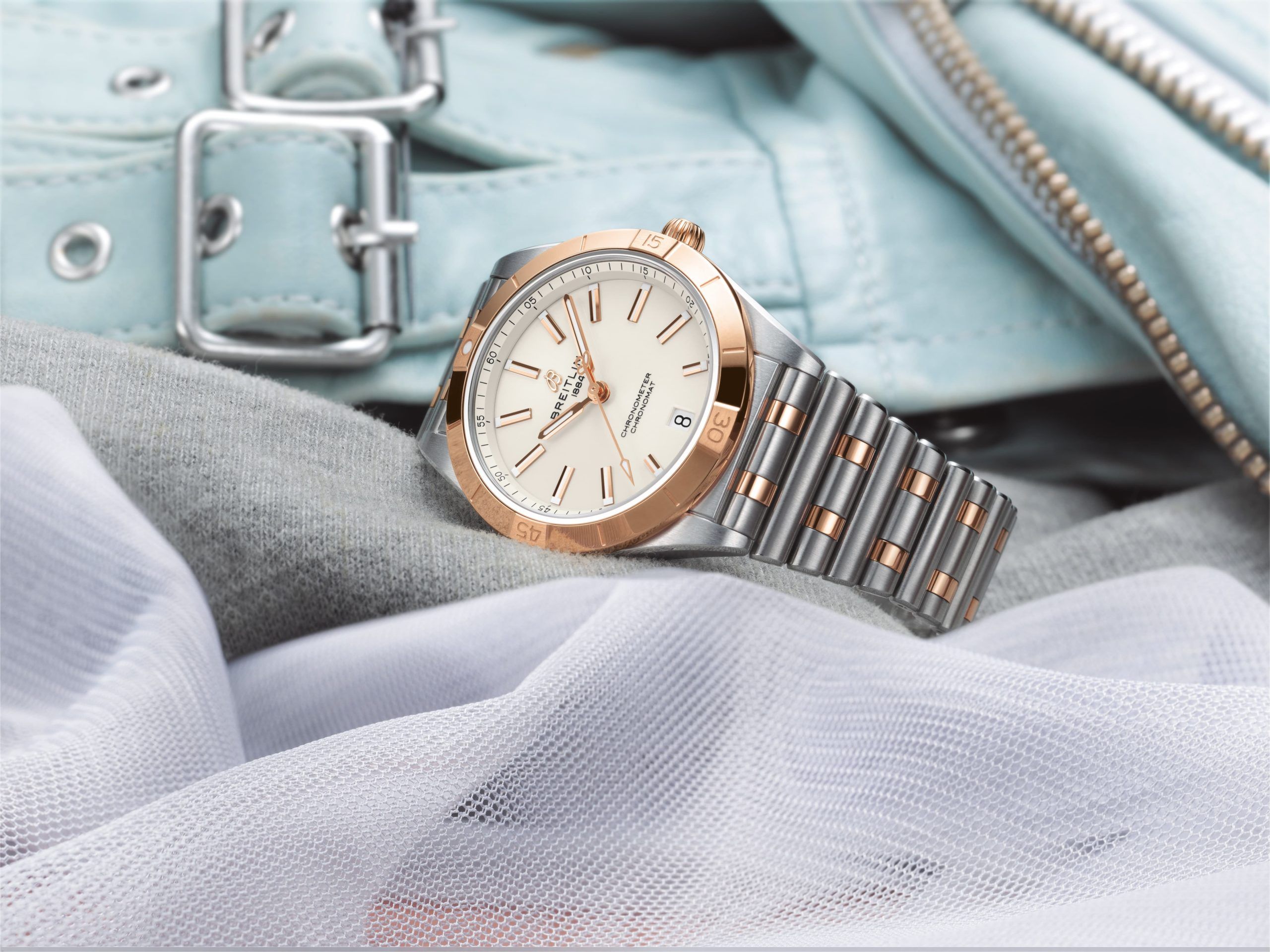 Breitling introduces two new models to the Chronomat