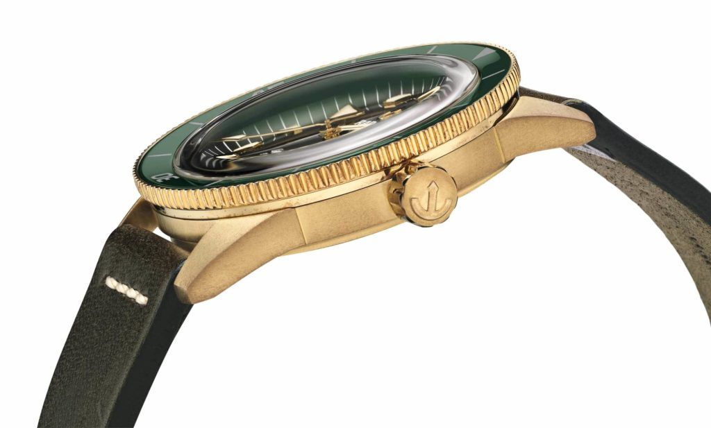 The Rado Captain Cook is brought back to life in bronze