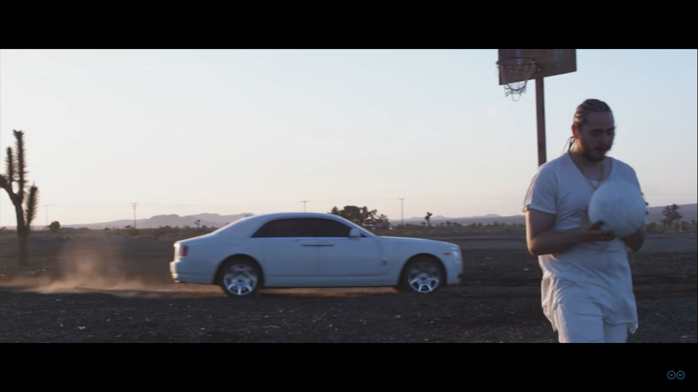 Post Malone music videos showcase his penchant for luxury cars