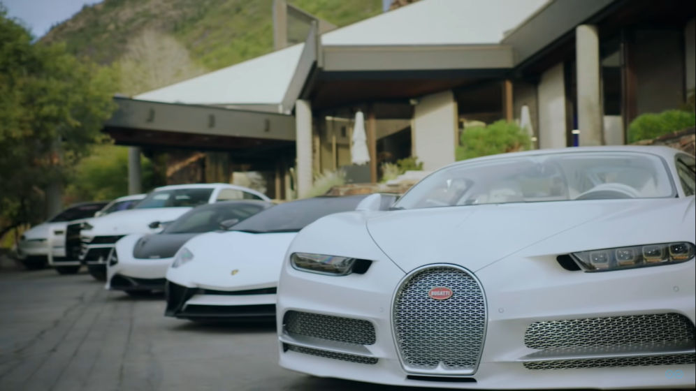 Post Malone music videos showcase his penchant for luxury cars