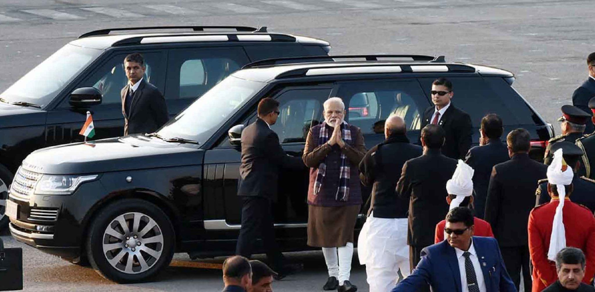 These are the cars that global leaders around the world are chauffeured in