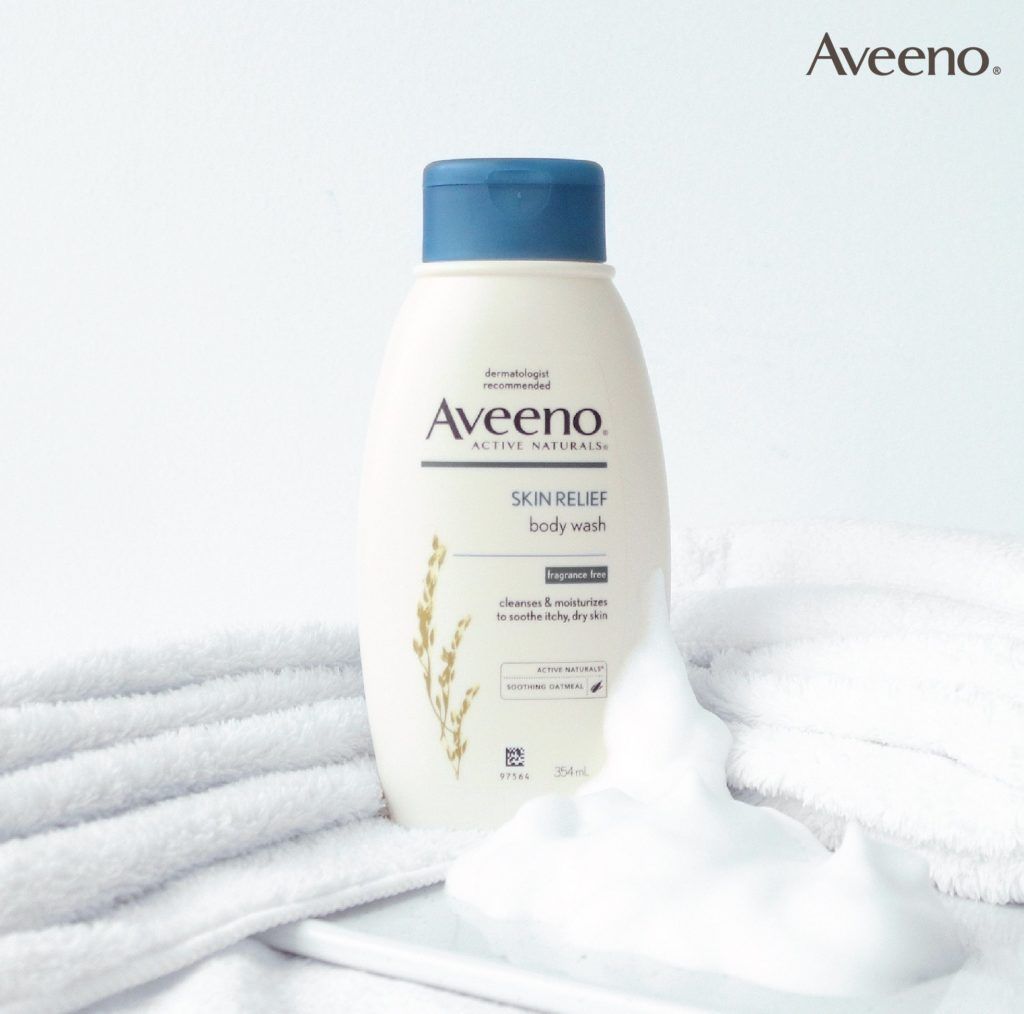 Aveeno® is powered by prebiotic oats, an ingredient that's known to ...