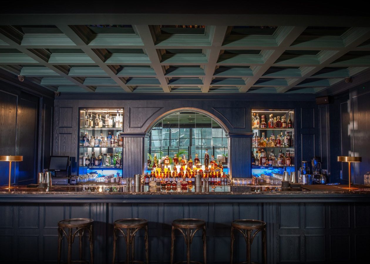 Frank’s Bar KL blends drinks and melodies with a sonic-aged cocktail