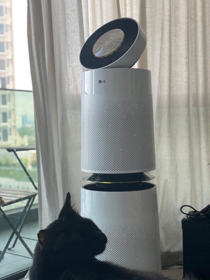 Editor's Diary: Things I love about the LG PuriCare™ 360º Air Purifier