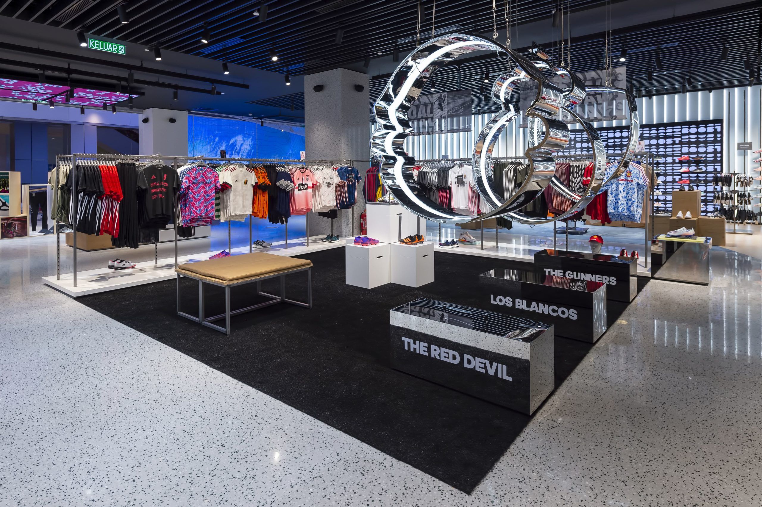 Adidas unveils its all-new Brand Centre in Pavilion KL