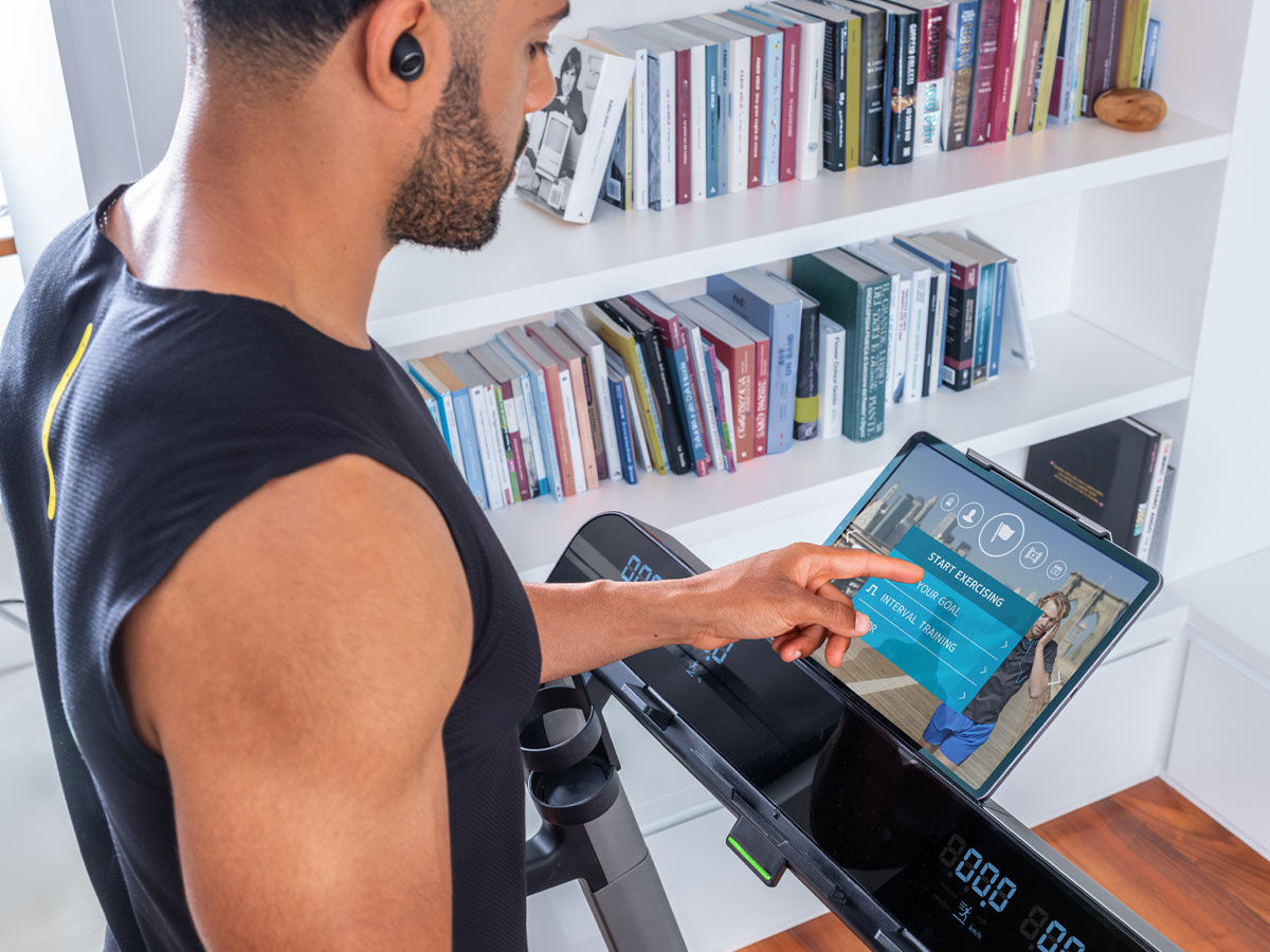 Restart your fitness resolutions in 2021 with Technogym MyRun