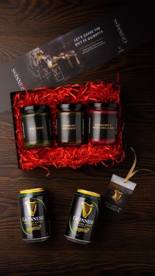 Guinness introduces three limited-edition Christmas Gift Sets for the ...