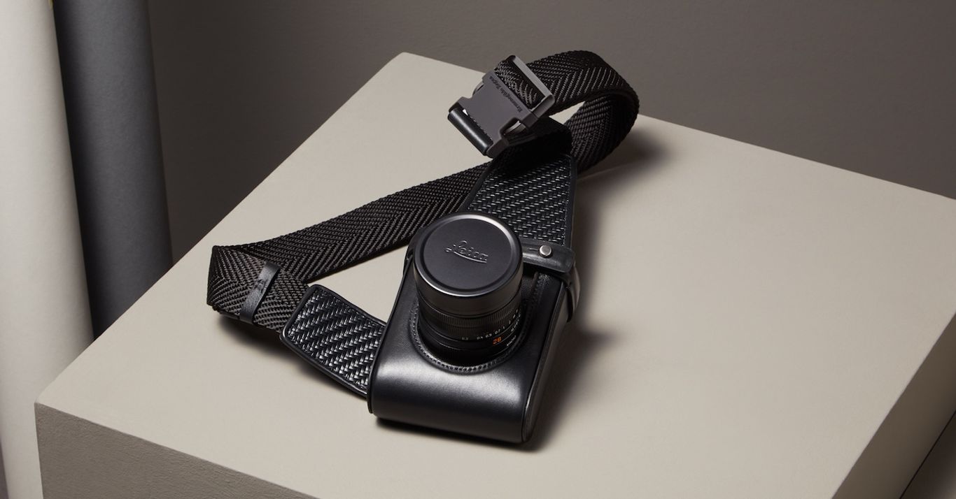 Give your camera some extra swag with the Zegna x Leica collab
