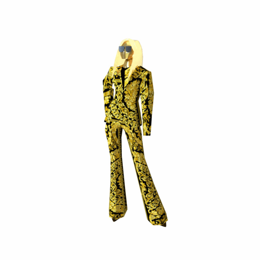 Versace goes virtual at Complexland and drops new Trigreca sneakers