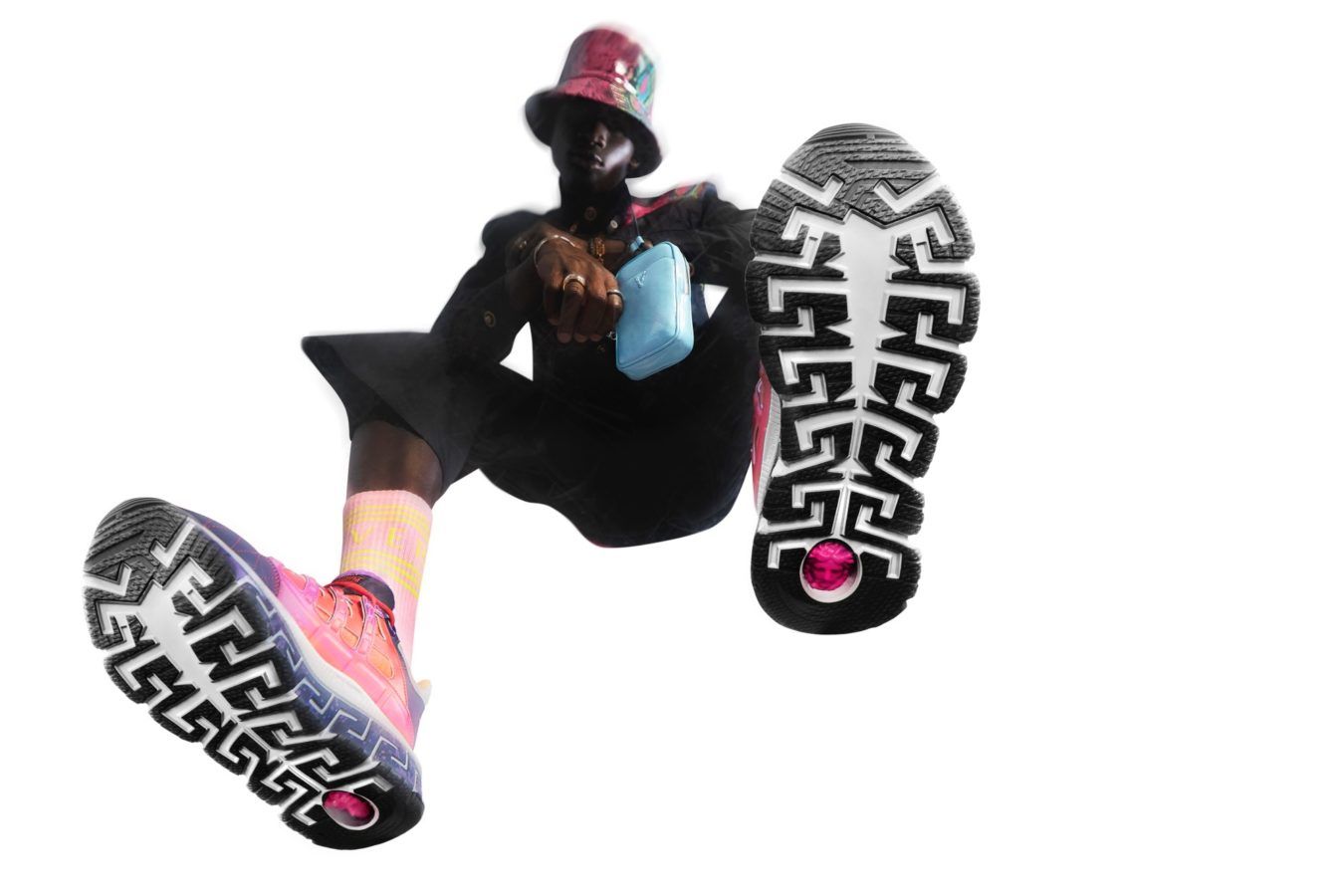 Versace goes virtual at Complexland and drops new Trigreca sneakers