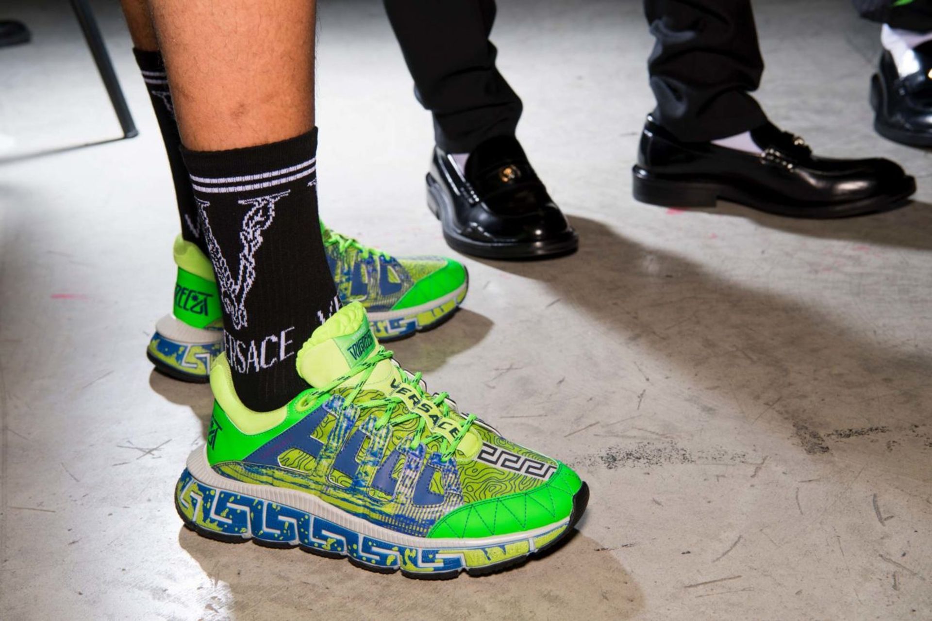 Versace goes virtual at Complexland and drops new Trigreca sneakers