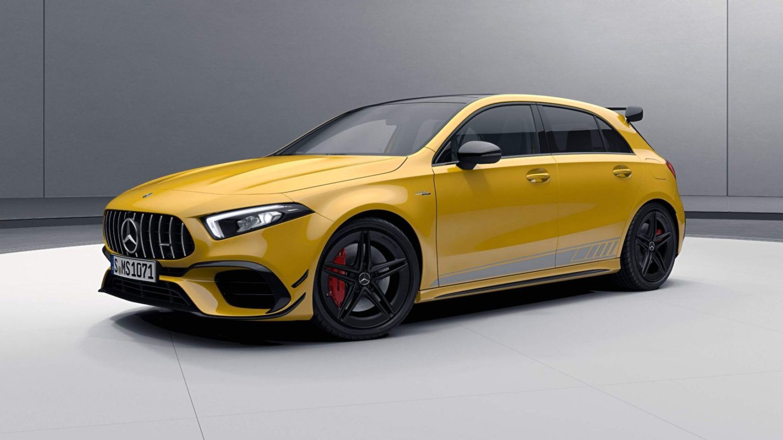 Review: The Mercedes-AMG A45 S is the perfect pocket rocket automobile