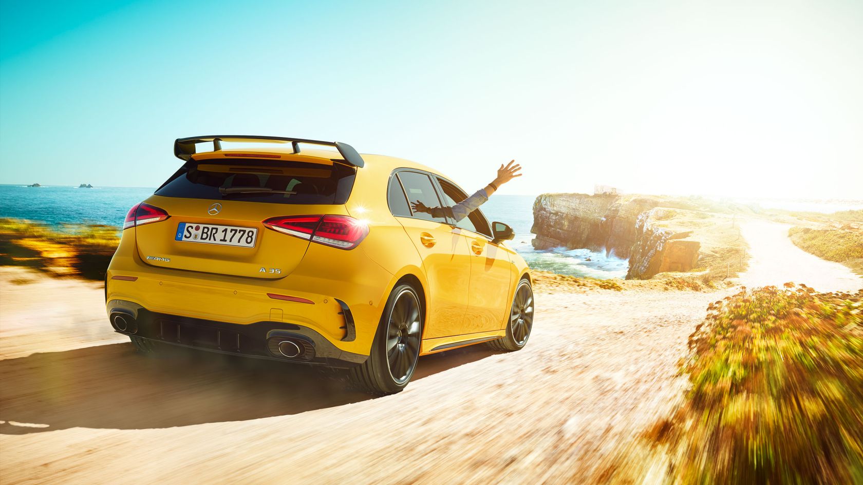Review: The Mercedes-AMG A45 S is the perfect pocket rocket automobile