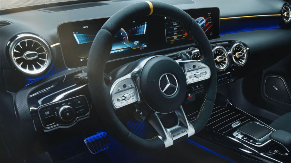 Review: The Mercedes-AMG A45 S is the perfect pocket rocket automobile