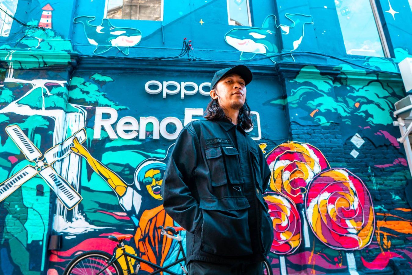 Oppo celebrates launch of Reno5 smartphone by unveiling an ...