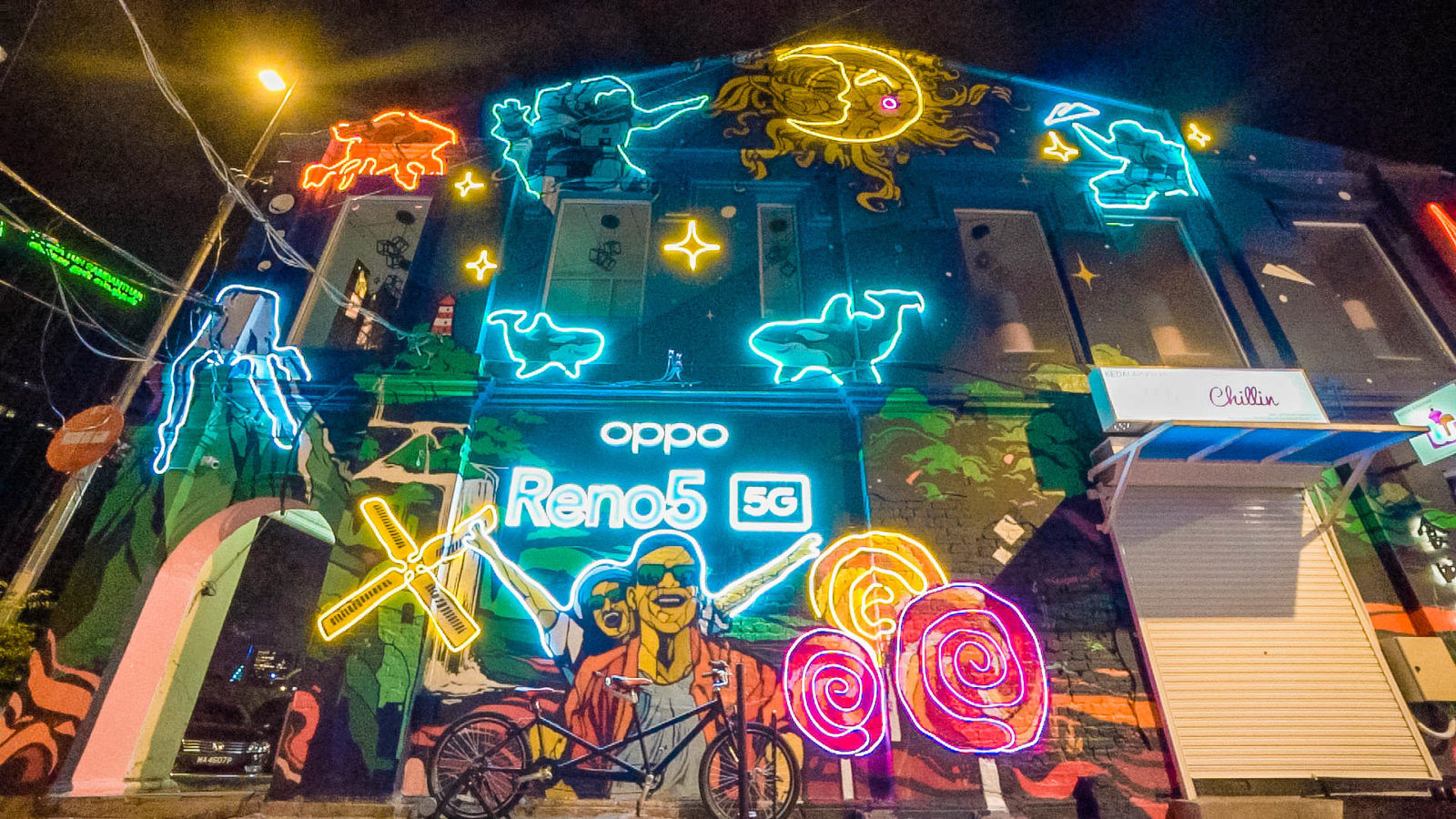 Oppo celebrates launch of Reno5 smartphone by unveiling an ...