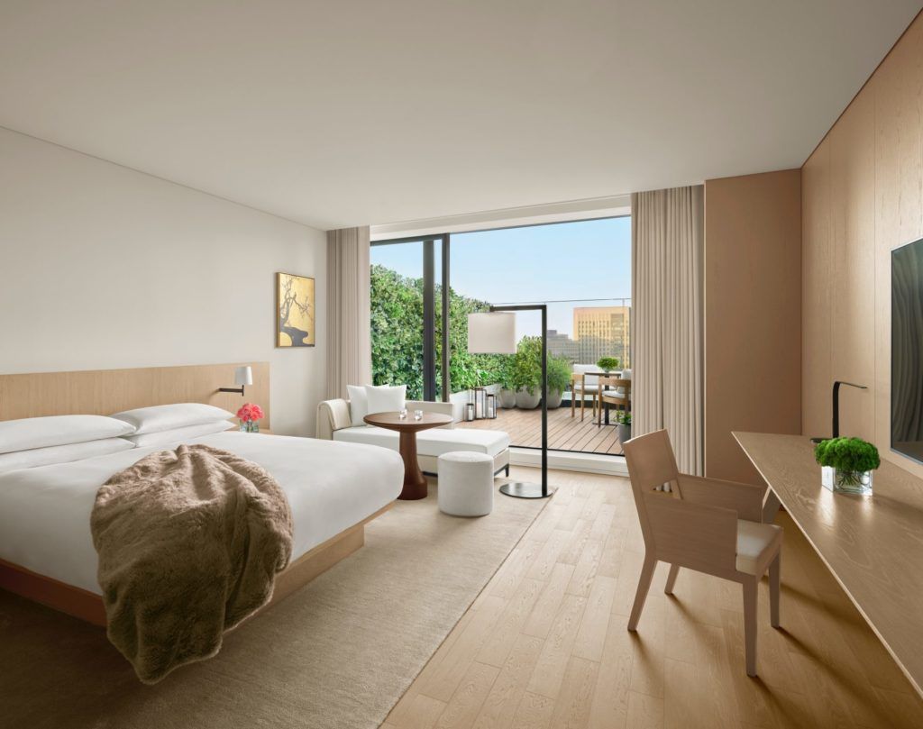 A first look at The Tokyo Edition, Toranomon hotel in Japan