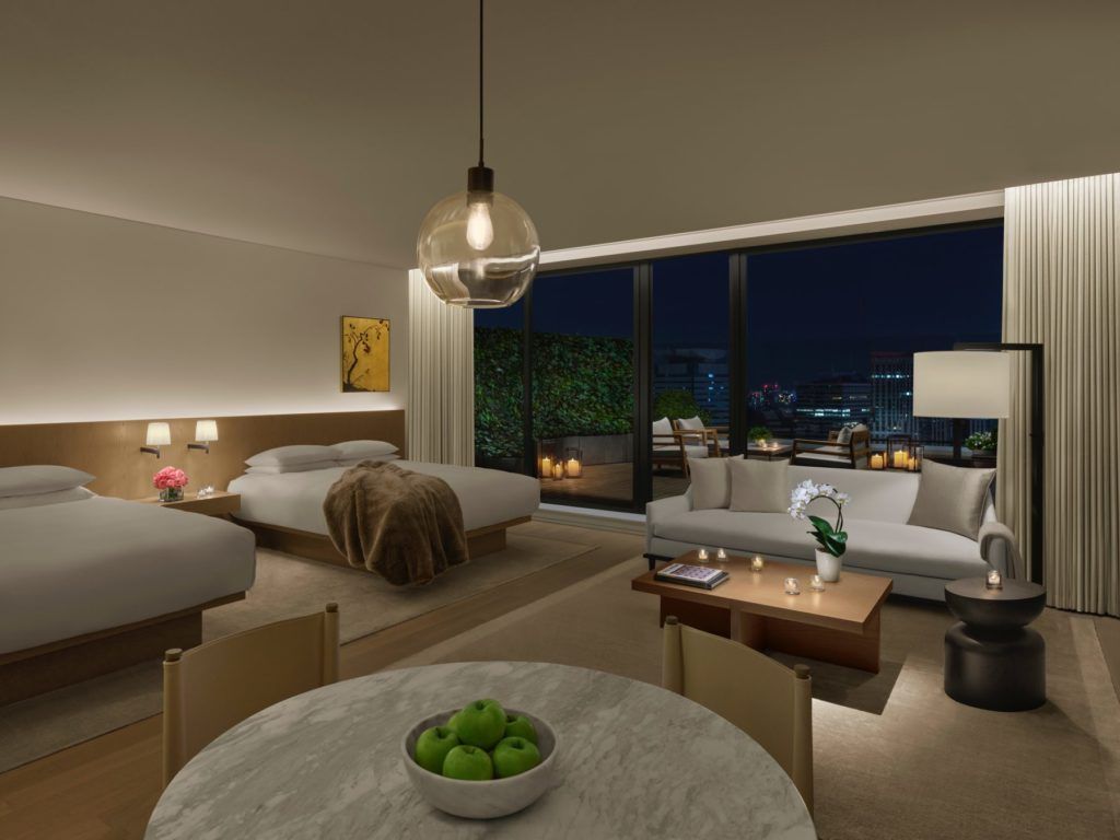 A first look at The Tokyo Edition, Toranomon hotel in Japan