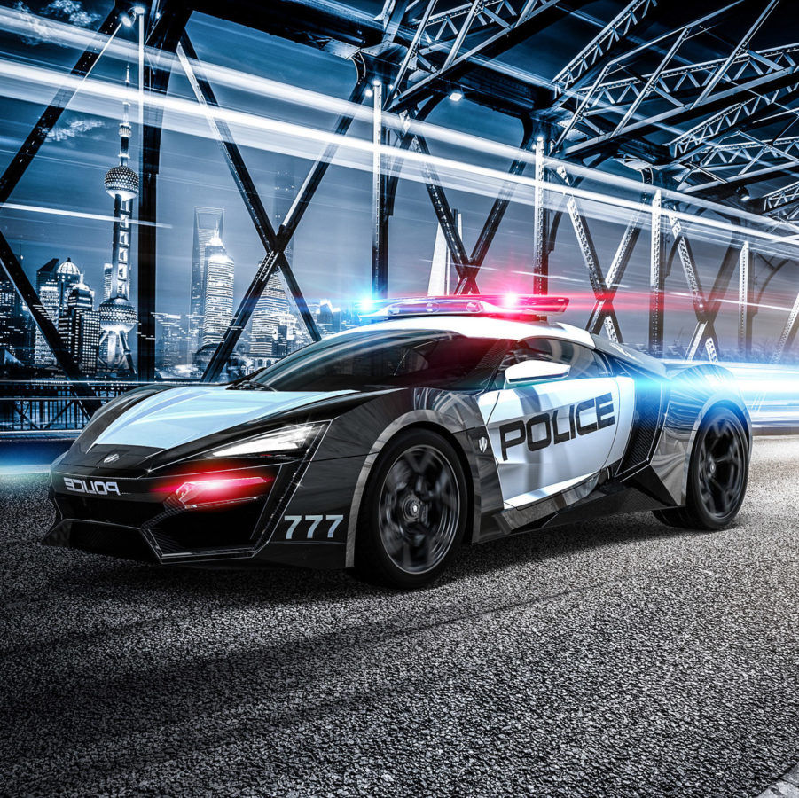 5 of the most extravagant police cars you can find around the world