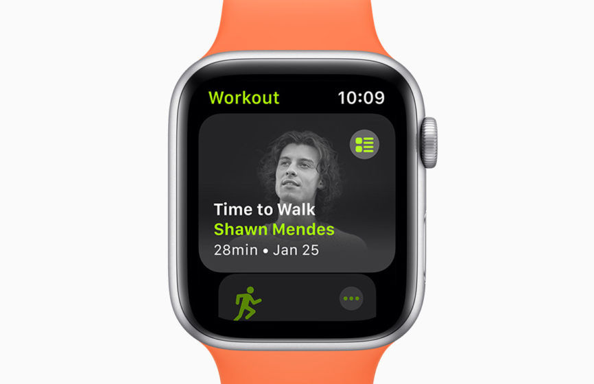 Apple Watch's new feature will make your daily walk more interesting